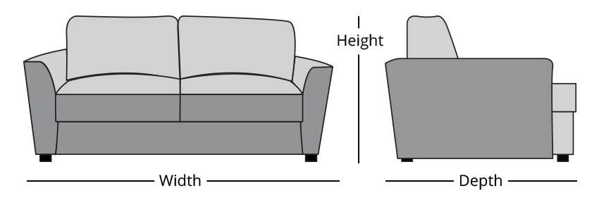 How To Measure For Furniture Dimensions You Need To Know EFO 